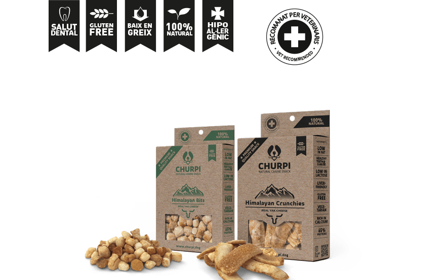 Churpi Natural Himalayan Canine Treat, molt més que un snack
